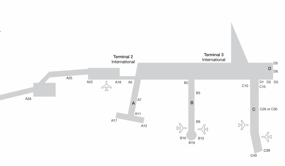 Star Alliance Airport Maps