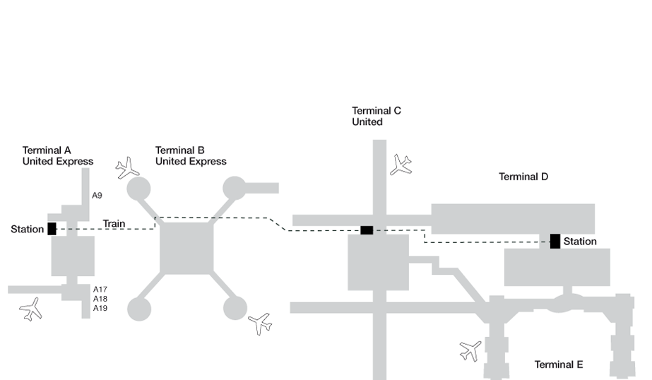 Star Alliance Airport Maps