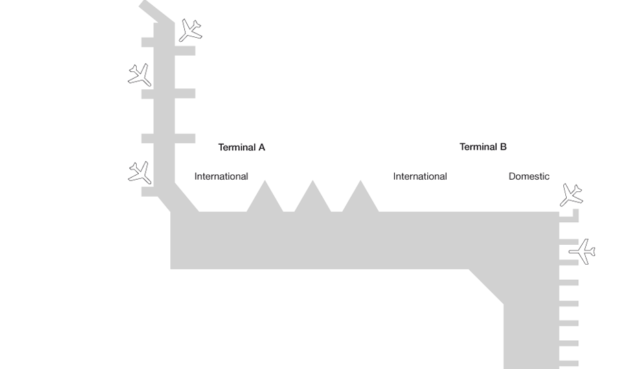 Star Alliance Airport Maps