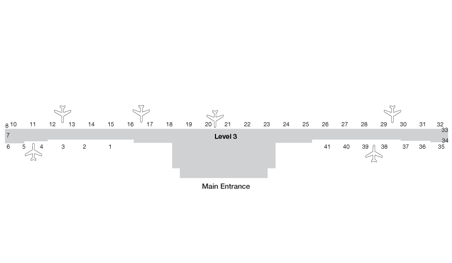 Star Alliance Airport Maps