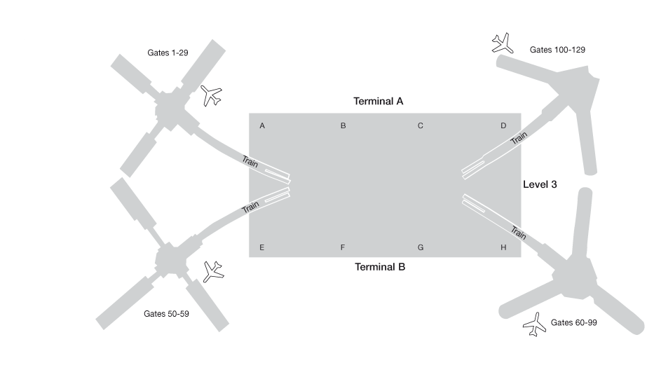 Star Alliance Airport Maps