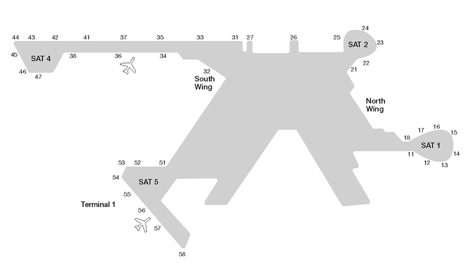 Star Alliance Airport Maps