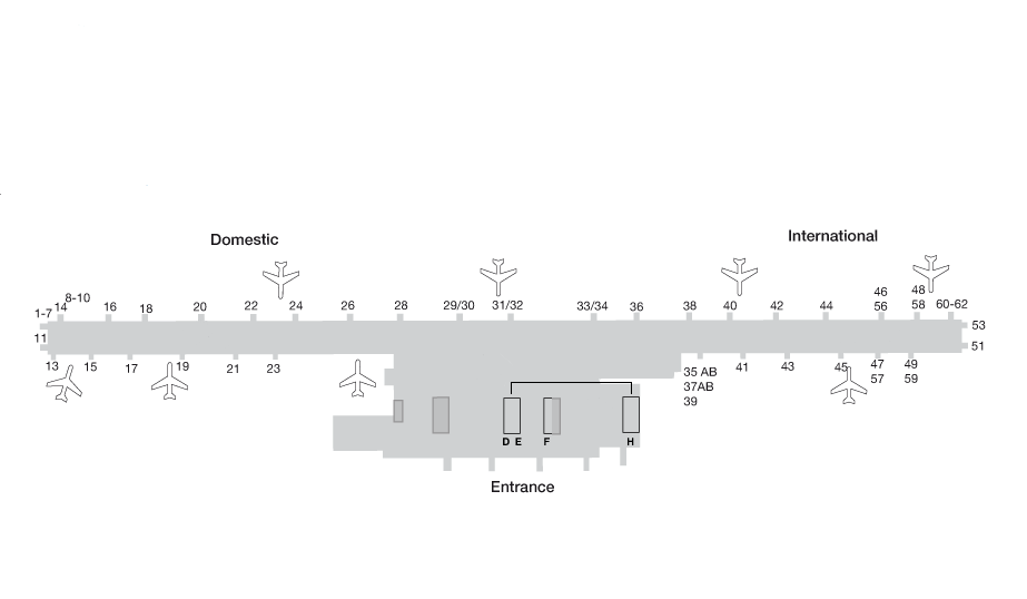 Star Alliance Airport Maps