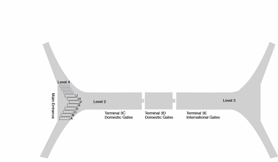 Star Alliance Airport Maps