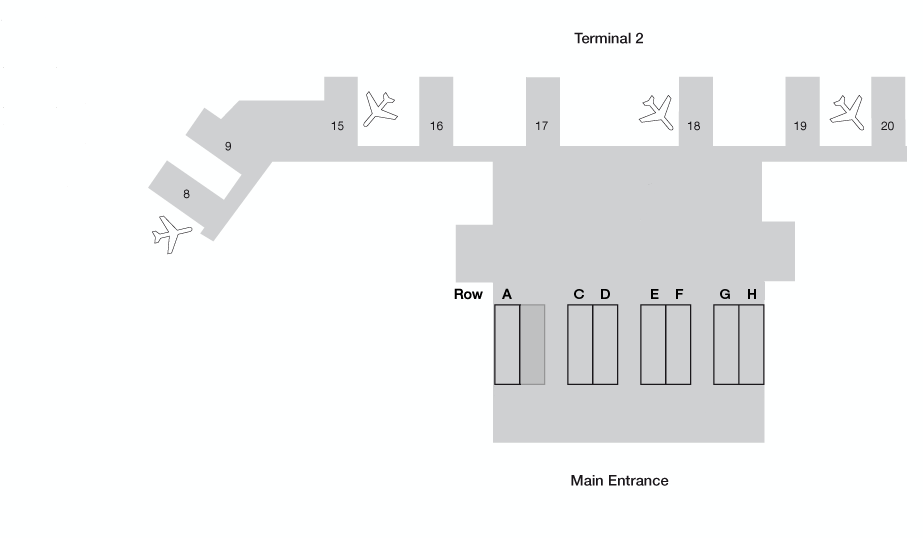 Star Alliance Airport Maps