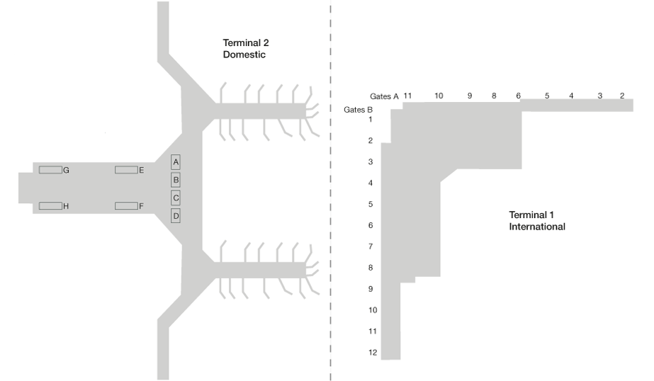 Star Alliance Airport Maps