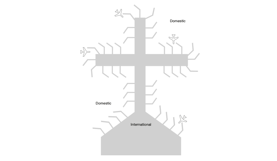 Star Alliance Airport Maps